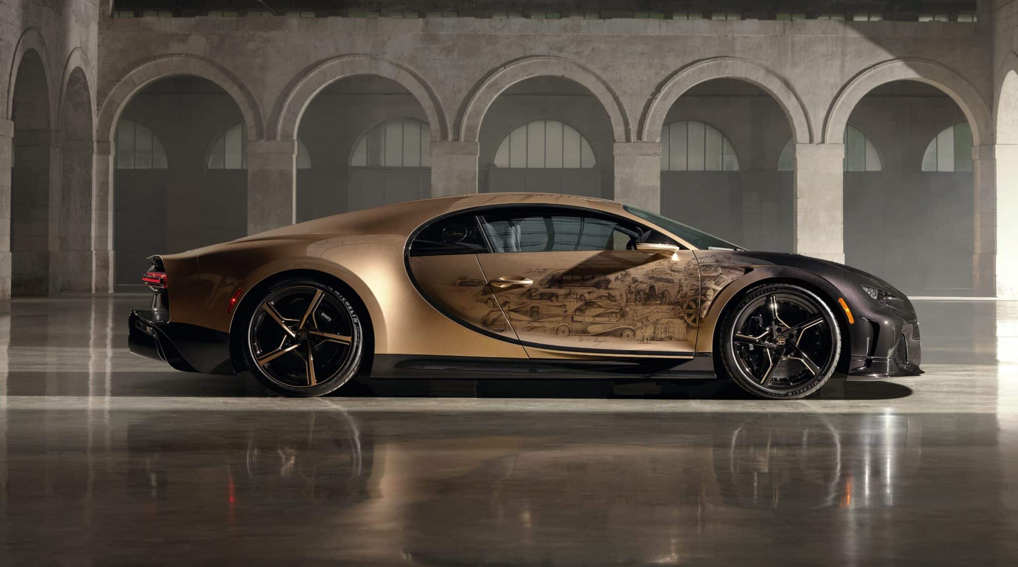 Bugatti Chiron Golden Era is a love letter to the W16 engine