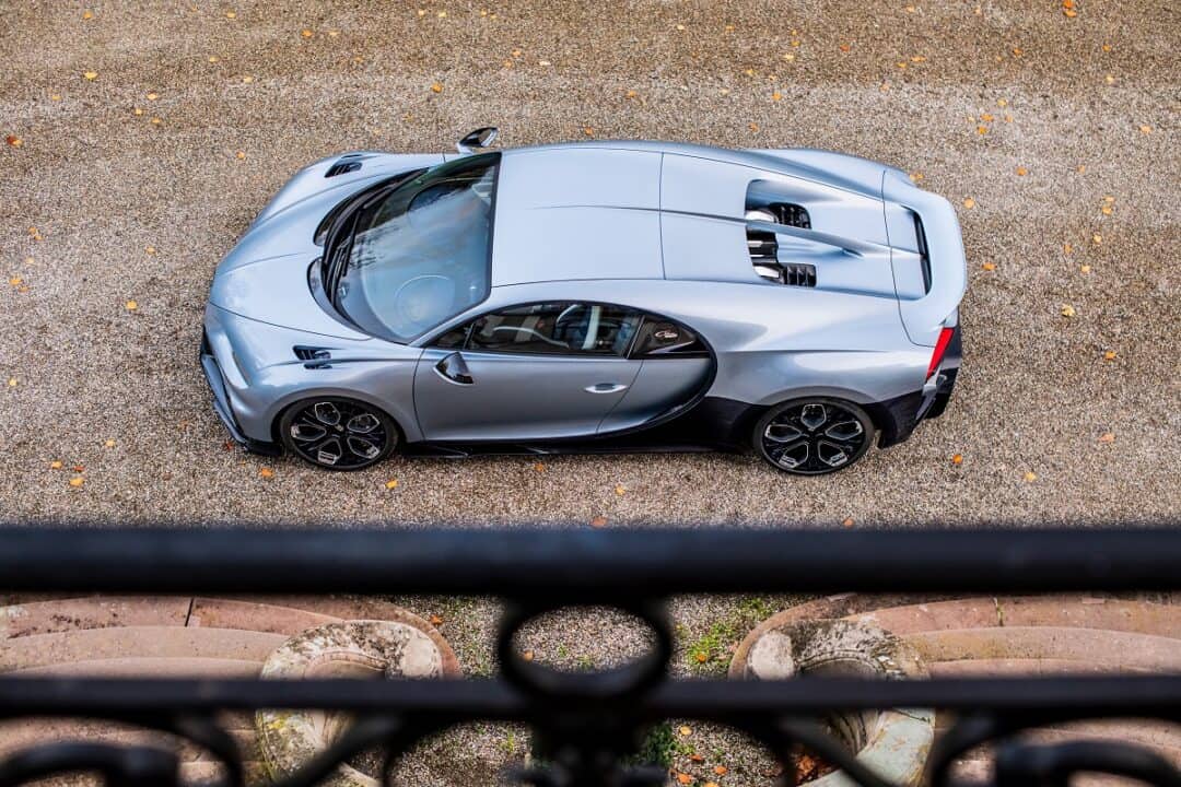 Bugatti reveals a one-off to celebrate the outgoing Chiron