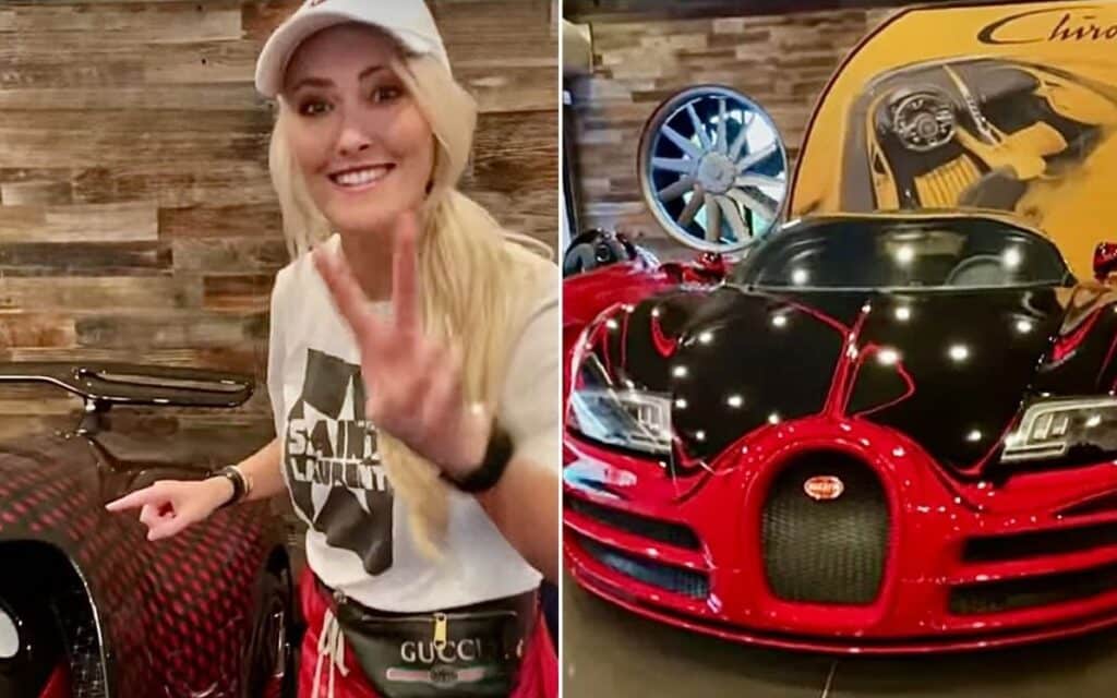 Inside a private Bugatti collection worth nine figures