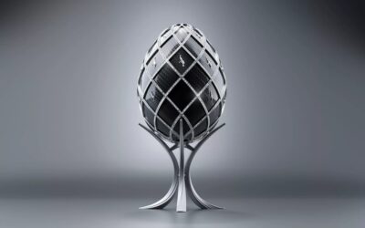 This carbon fiber Bugatti egg costs the same as a supercar