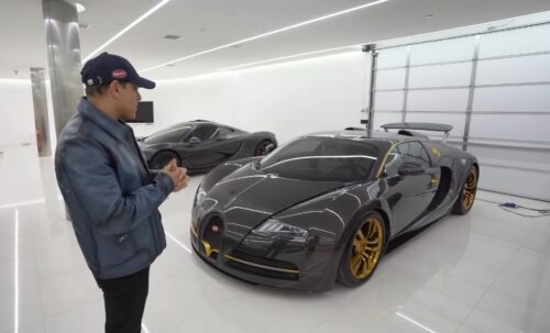 A Bugatti oil change costs more than most people's cars