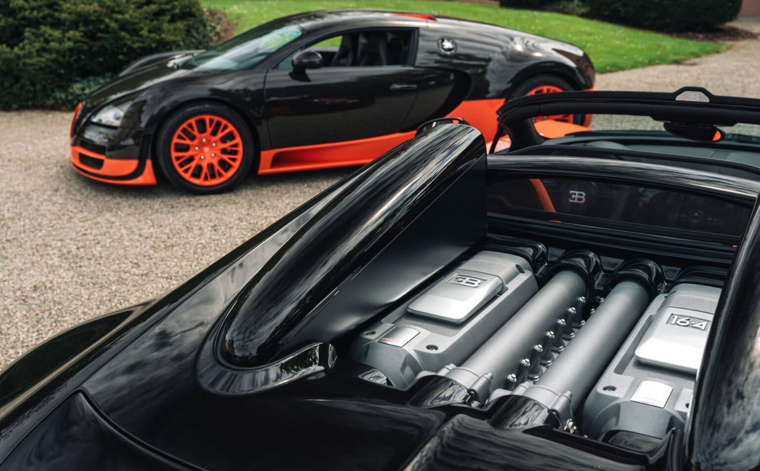 Why are Bugattis so fast and what are they made from? Why are Bugattis so fast and what are they made from?