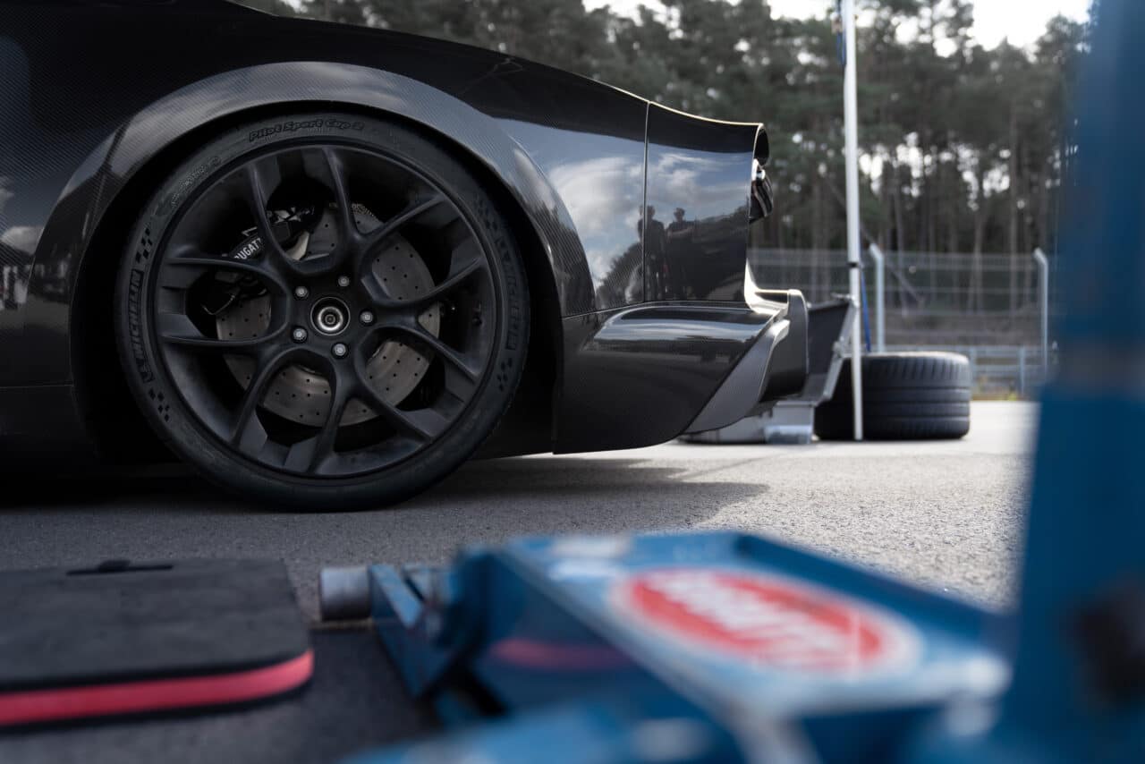 Why are Bugattis so fast and what are they made from? Why are Bugattis so fast and what are they made from?
