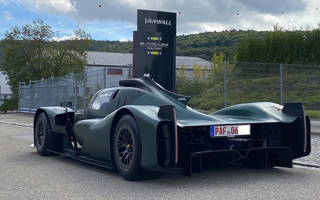 This insane new 1000hp hybrid hypercar is a road-legal Le Mans racer
