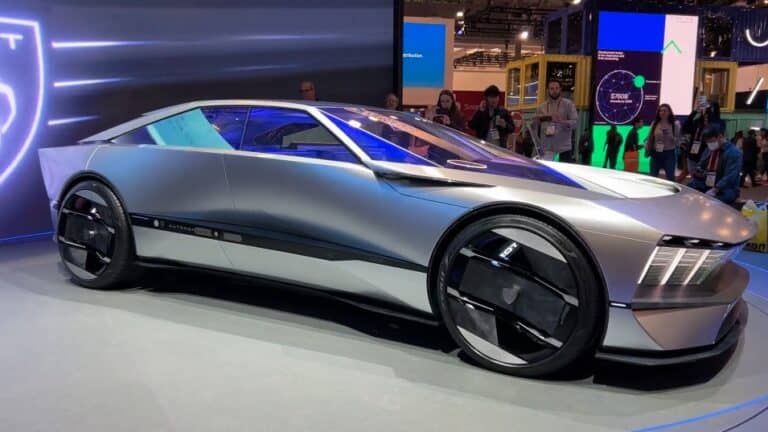CES cars 2023 – Futuristic, electrified and autonomous
