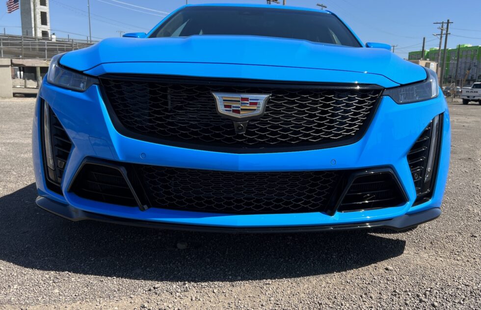 The Cadillac CT5-V Blackwing is more powerful than a Lambo