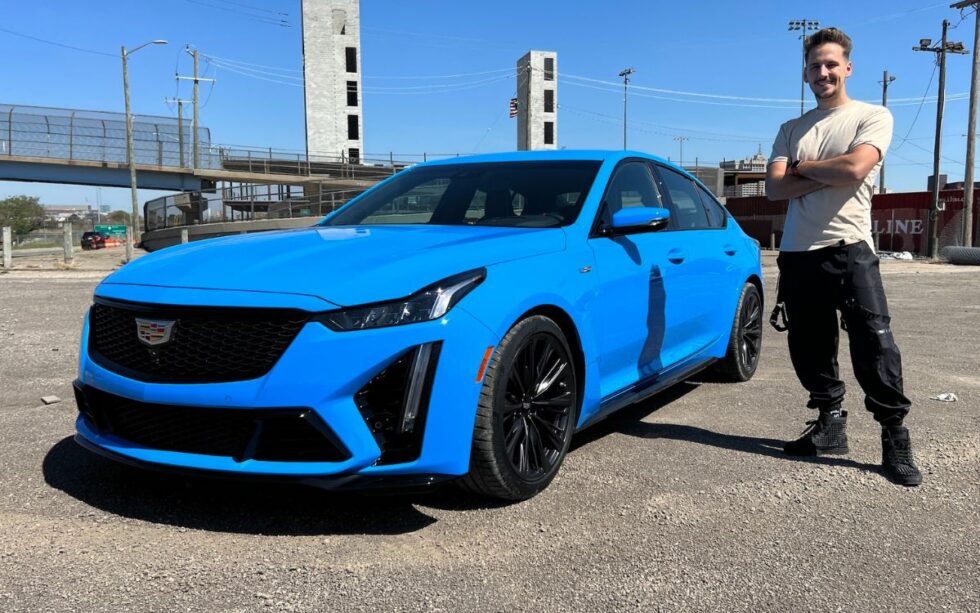 The Cadillac CT5-V Blackwing is more powerful than a Lambo