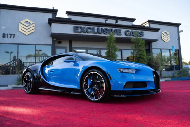 Boxing star Canelo Alvarez is selling his Bugatti Chiron for $4 million ...