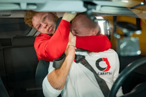 Car-jitsu is easily most bizarre sport there's ever been