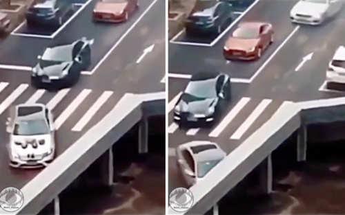 These cars are all the same size! Check out these optical illusions ...