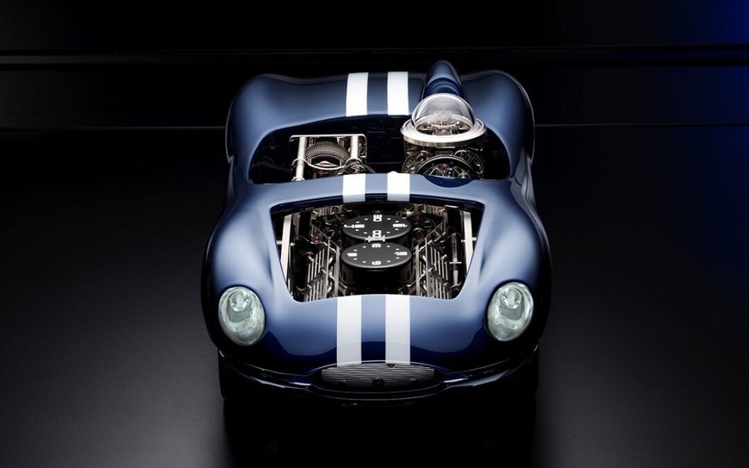 This car-shaped desk clock costs the same as a new BMW – Supercar Blondie