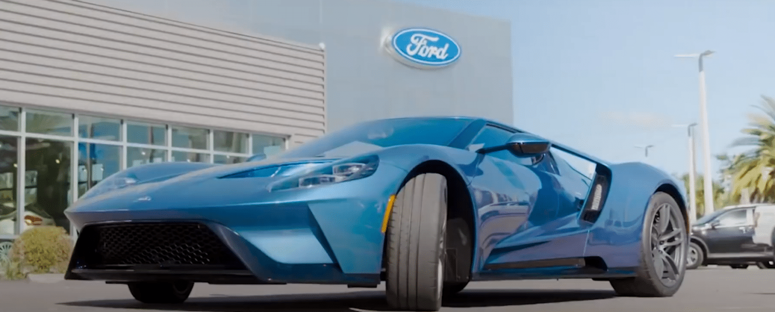 John Cena broke a golden rule with his rare 2017 Ford GT supercar