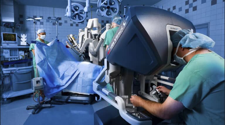 Doctor performs remote robotic surgery in a breakthrough