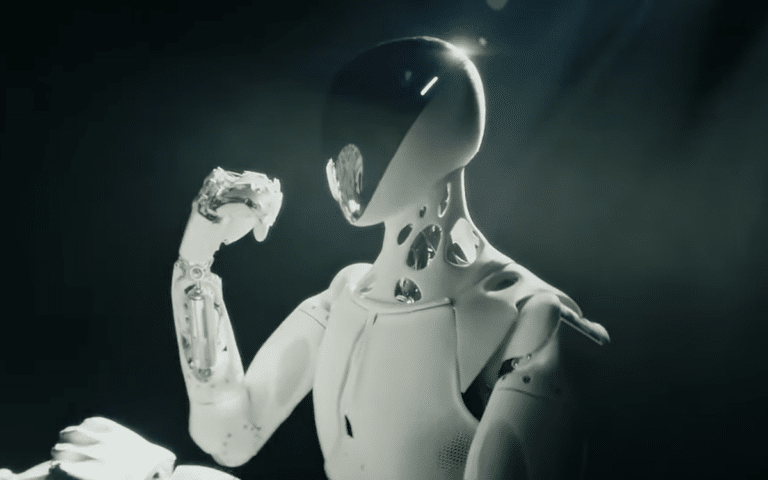 Humanoid robot XPeng developed to rival the Tesla Optimus