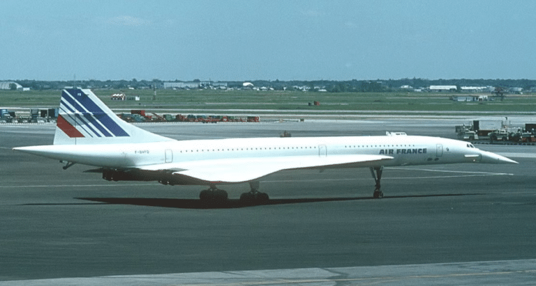 The untold story of the forgotten Air France Concorde that’s one of ...