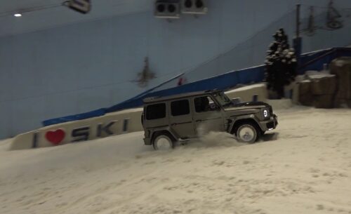 This is the world’s most extreme VIP ski lift