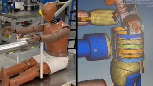 These crash test dummies cost the same as a Bugatti Veyron