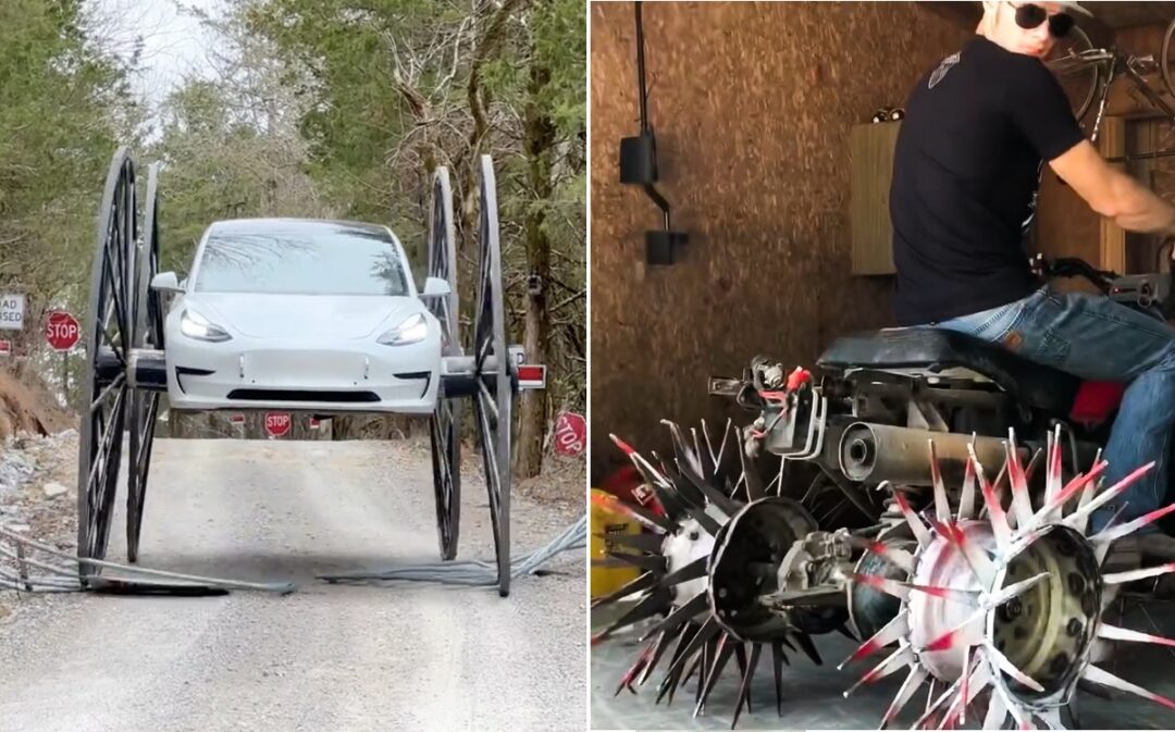 These are the world's craziest car wheels