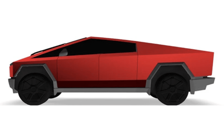 New Tesla Cybertruck wraps are applied by magnetic magic