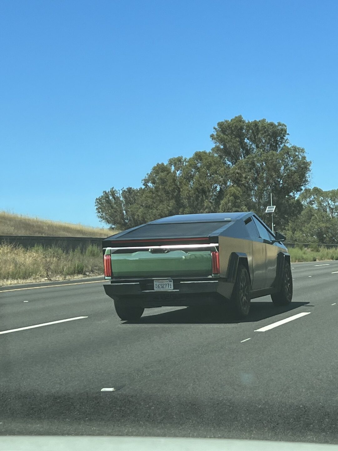 Tesla Cybertruck now spotted dressed as a Toyota Tundra