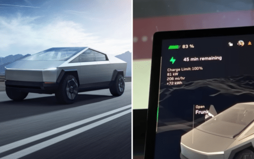 YouTuber shows the actual range of the Cybertruck