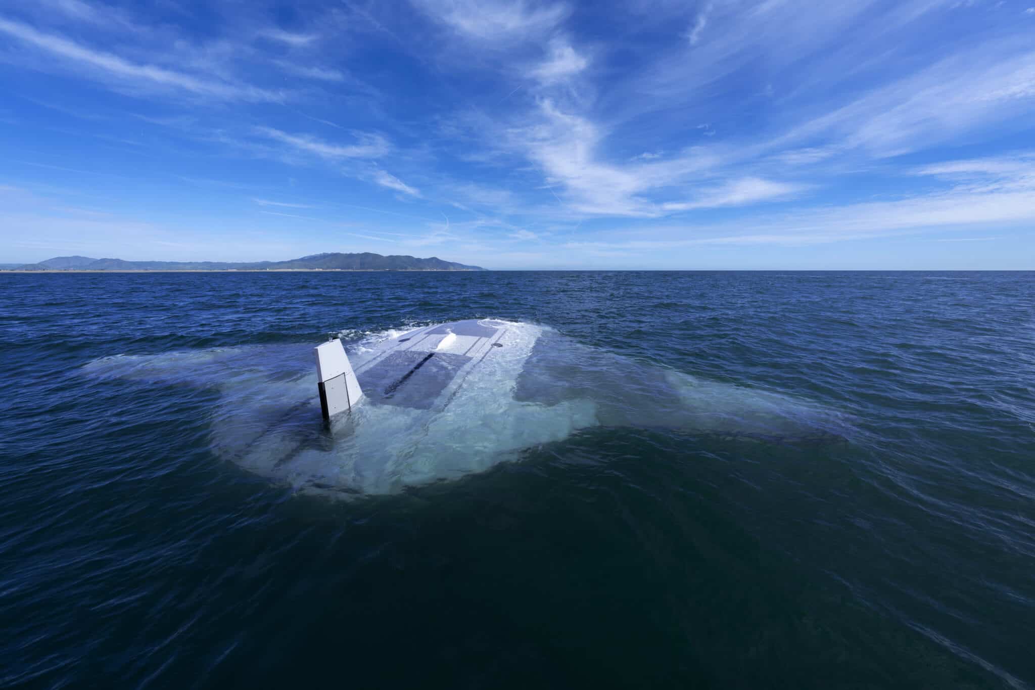DARPA unveils first images of Manta Ray submersible drone