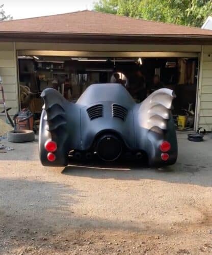 This man created his very own DIY Batmobile and it's epic
