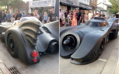 This man created his very own DIY Batmobile and it's epic