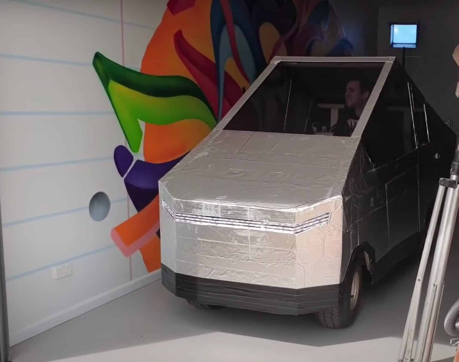 These are the top 5 DIY Cybertruck builds