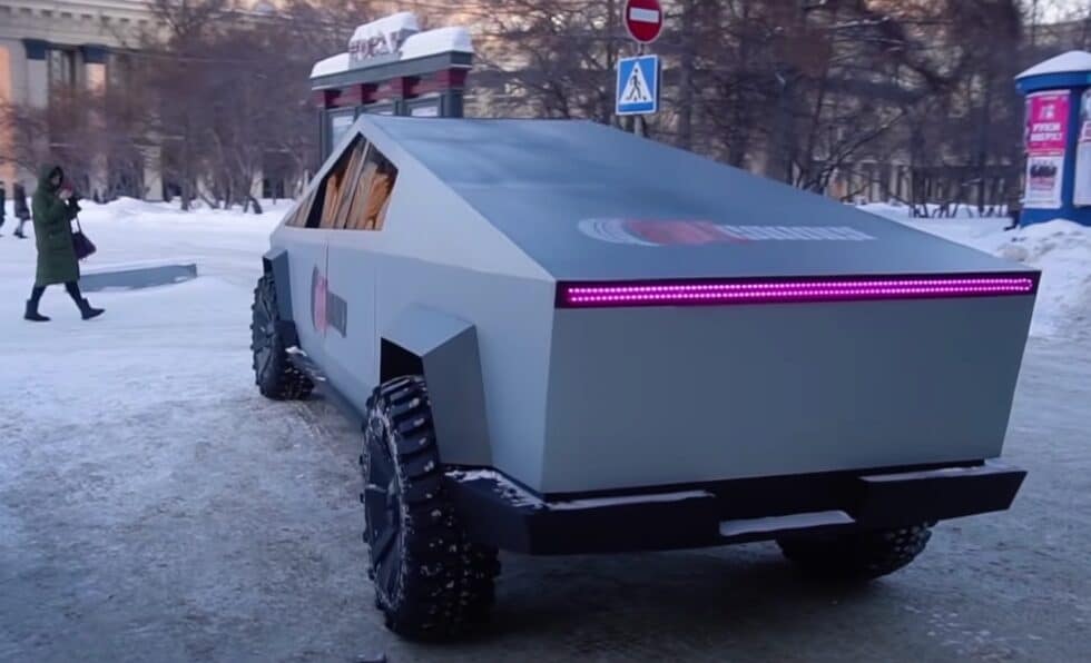 These are the top 5 DIY Cybertruck builds