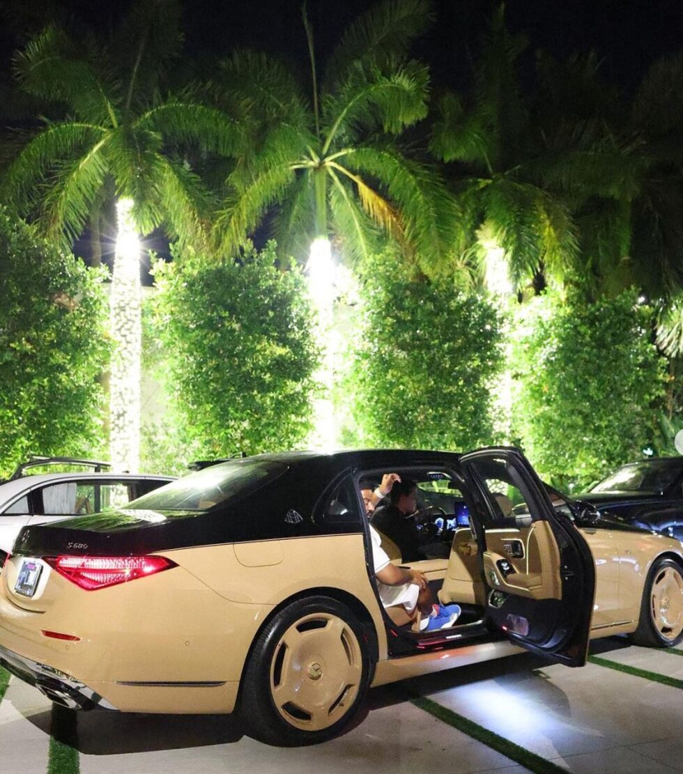 Whether flying or driving DJ Khaled travels in outrageous luxury