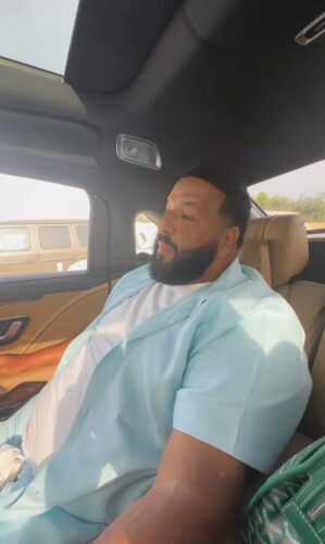 DJ Khaled shows off incredible customized 'Maybach Cappuccino'