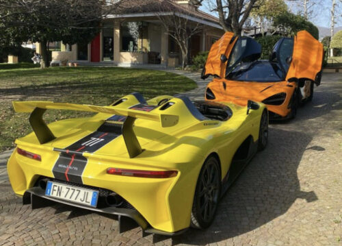 This 777 Hypercar is a $7 million track monster from Italy