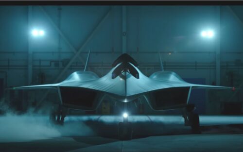 McLaren teams up with the firm that made the Top Gun fighter jet