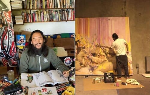 Graffiti artist became ultra-rich with a bold move