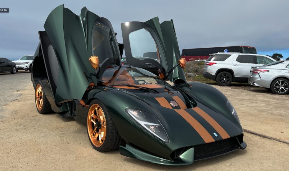 The De Tomaso P72 hypercar is about to shake up the industry