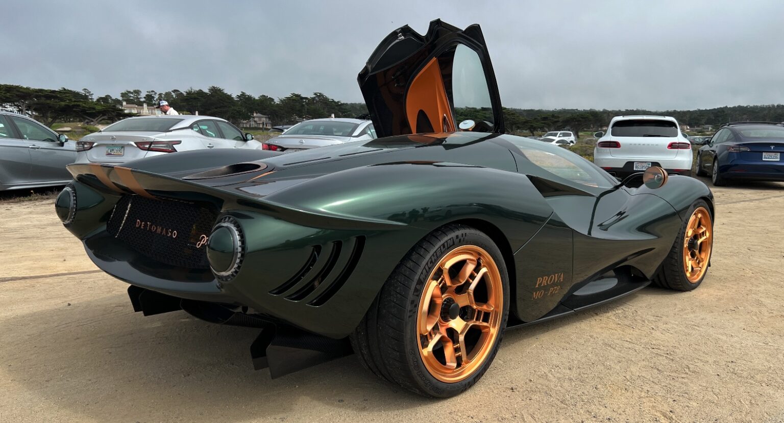 The De Tomaso P72 hypercar is about to shake up the industry