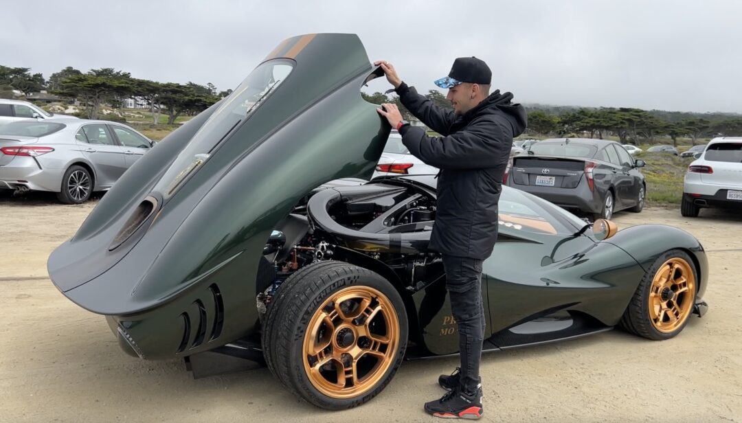 The De Tomaso P72 hypercar is about to shake up the industry