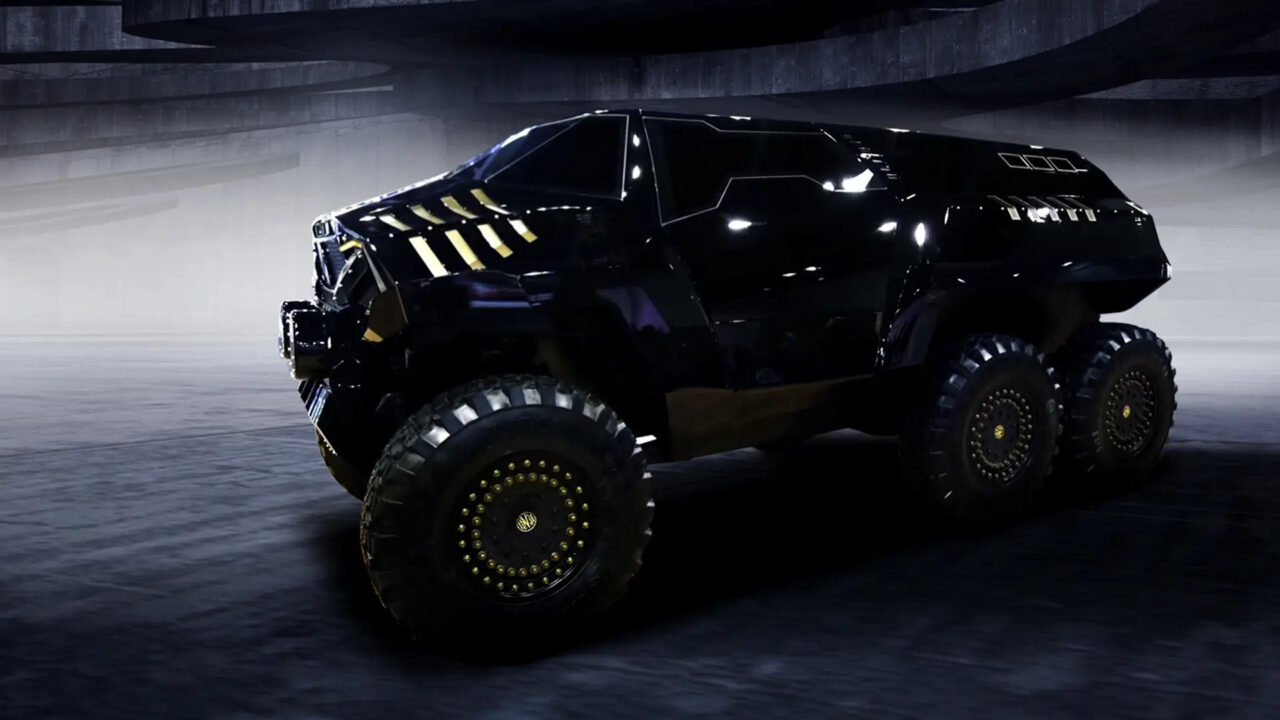 From an 8-wheeler to a bulletproof tank, these are the world’s craziest ...