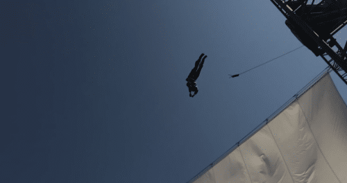 Disney's 'robot' Spider-Man performs incredible stunts