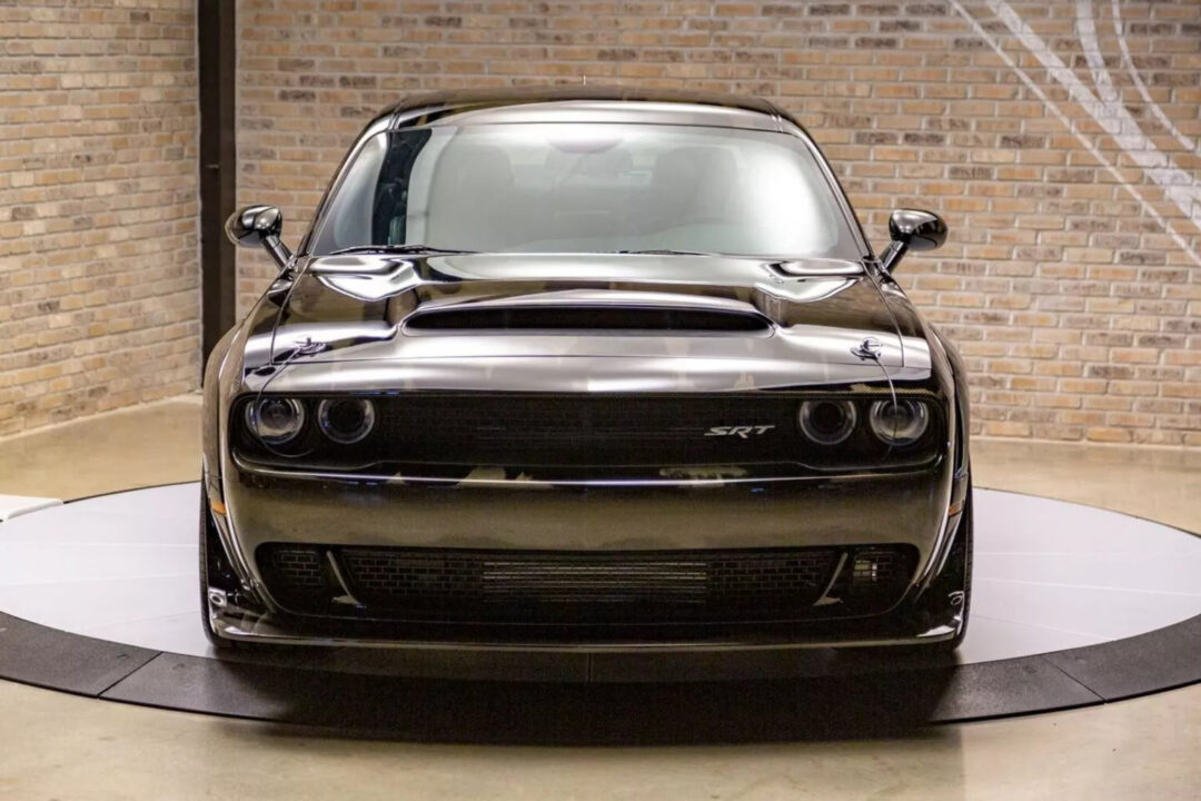 This Dodge Challenger Demon costs more than a new Aston