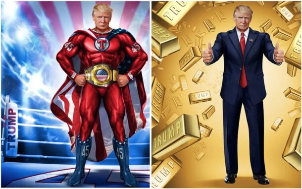 Donald Trump’s NFT collection is dividing the internet