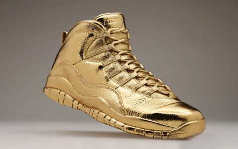 Drake gold Jordans weigh more than 200 lbs and cost $2m
