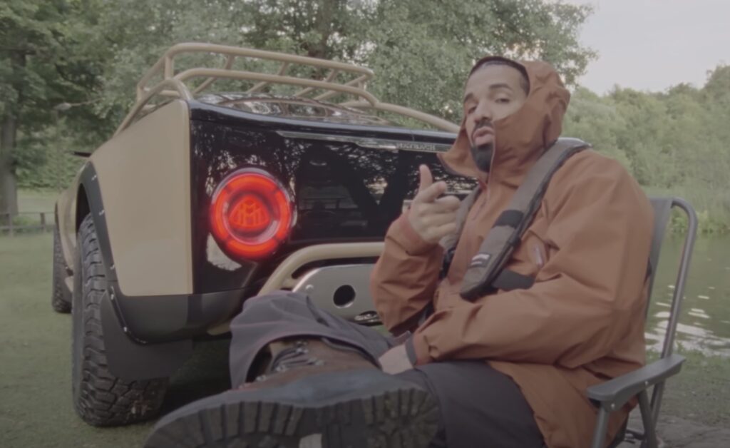 Virgil Abloh’s Mercedes-Maybach concept is the real star of Drake’s new ...