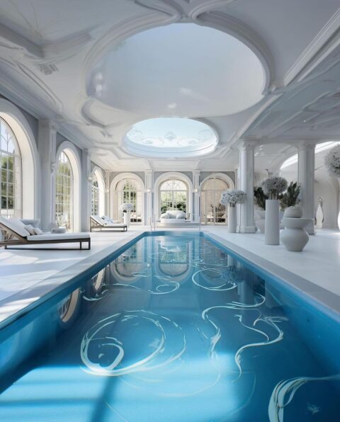 Kylian Mbappe concept mansion is like a private luxury town