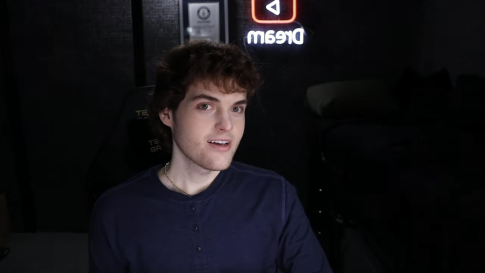 Minecraft YouTube star DREAM finally reveals his face
