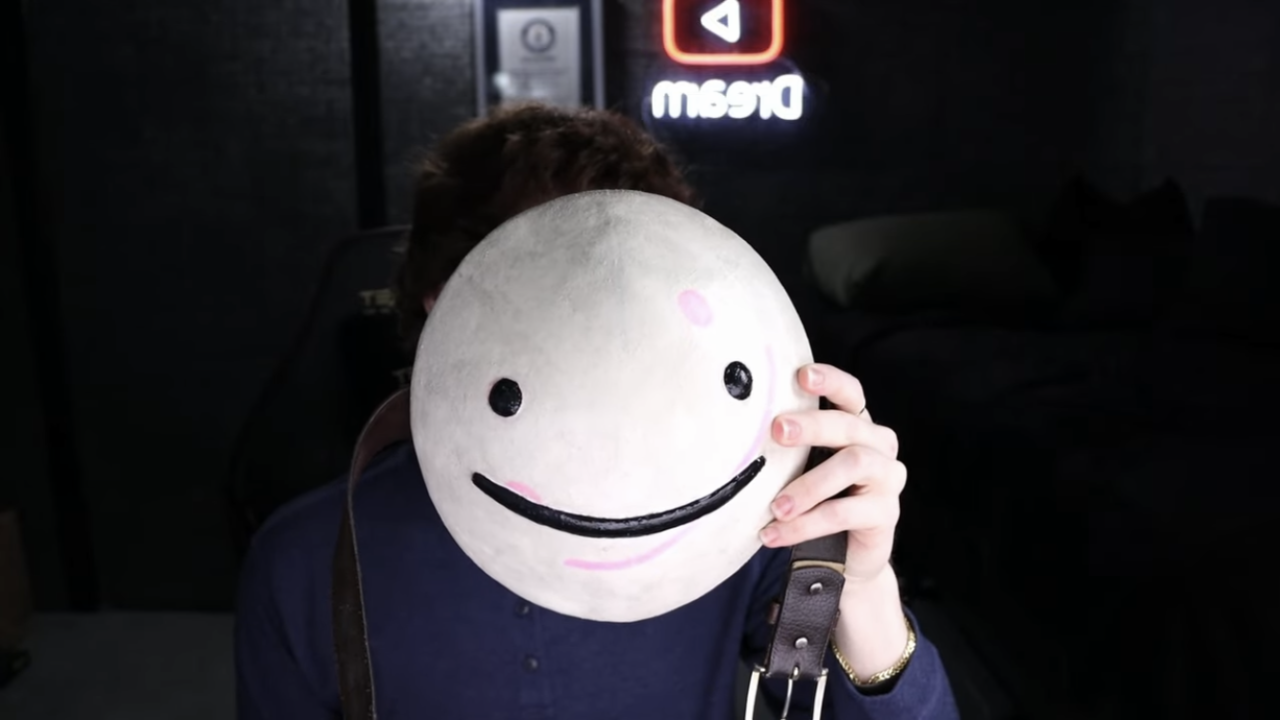 Minecraft YouTube star DREAM finally reveals his face