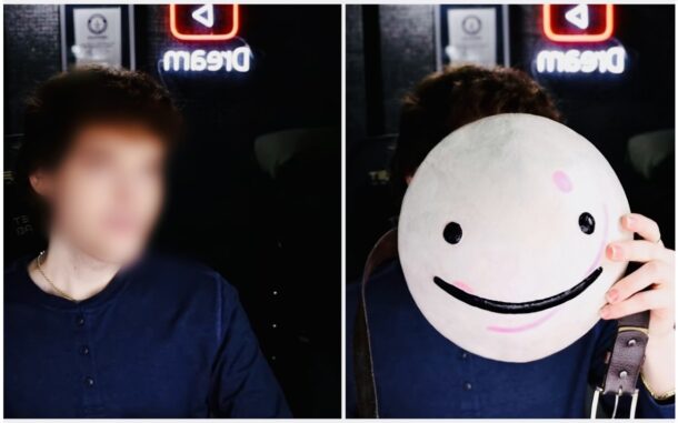 Minecraft YouTube star DREAM finally reveals his face