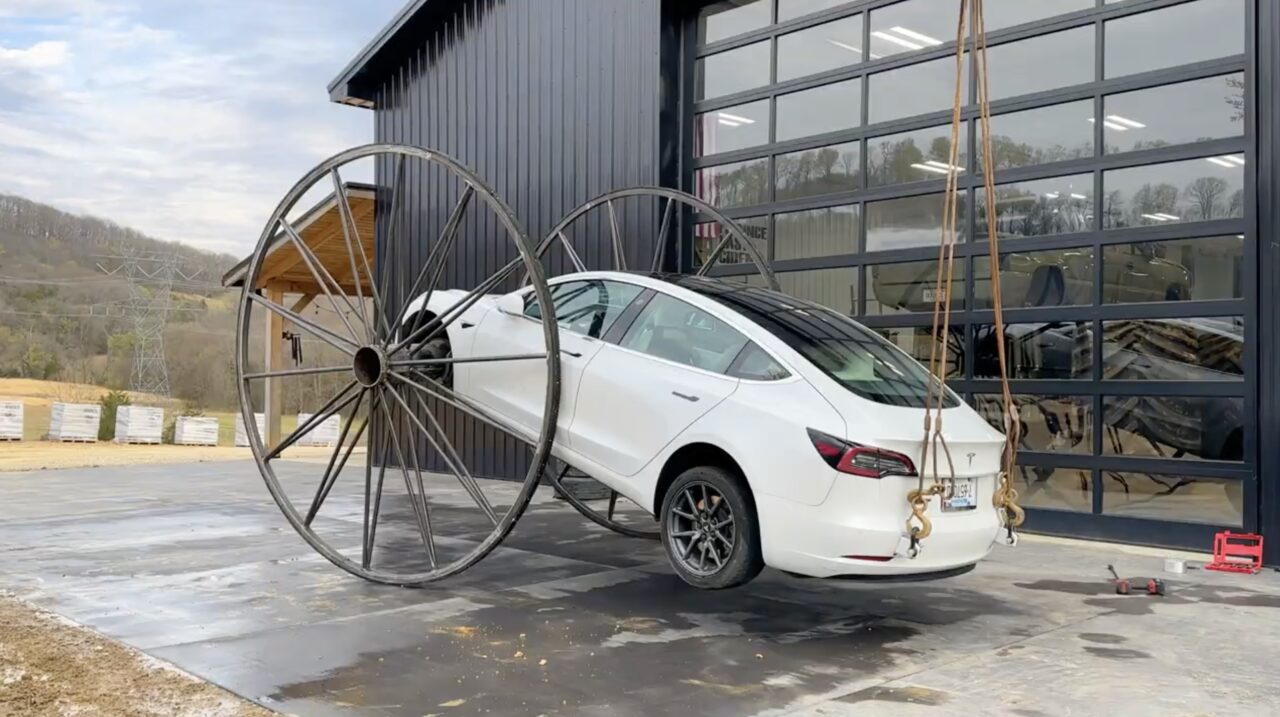 These are the world's craziest car wheels