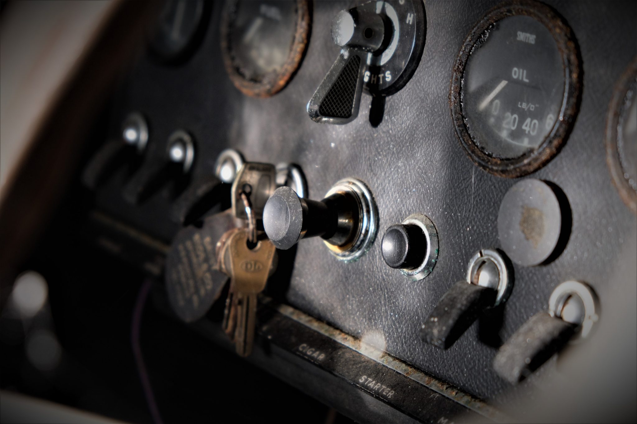 This super rare Jag was sitting under rags in a barn for decades, and ...